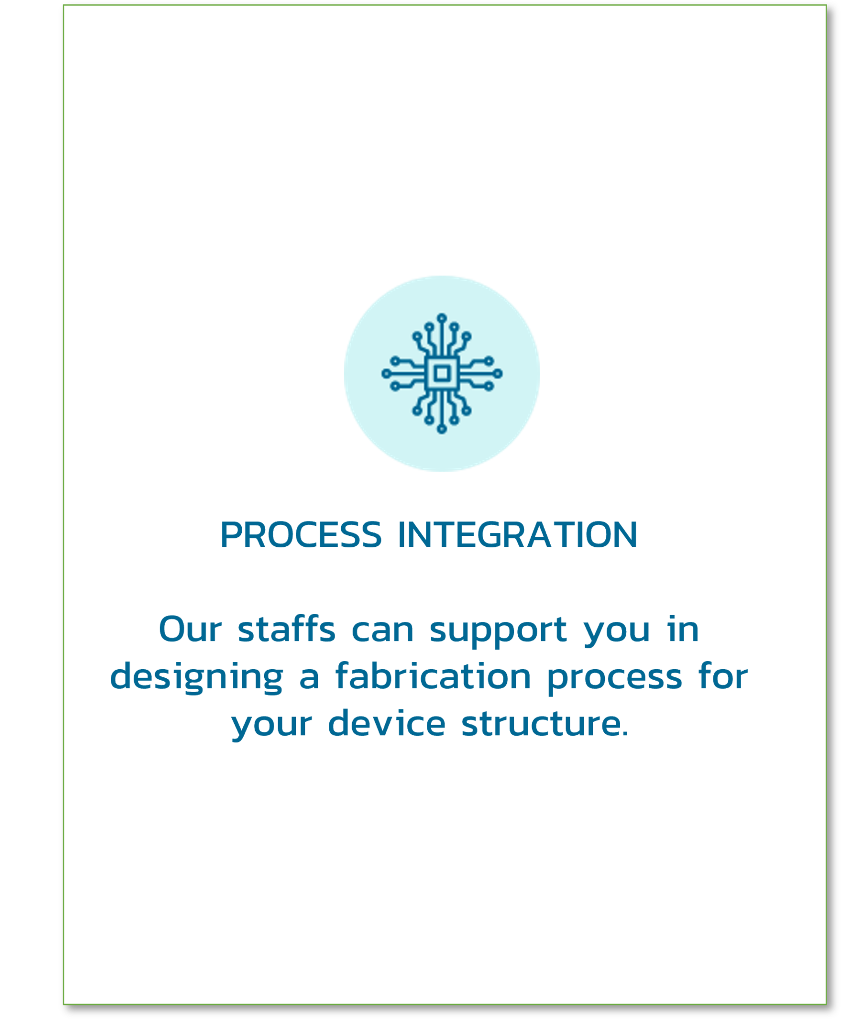 DESIGN SUPPORT – TMEC